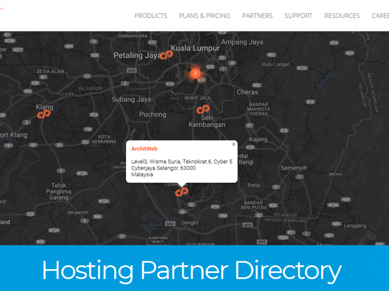 ArchitWeb as a certified partner of cPanel - ArchitWeb